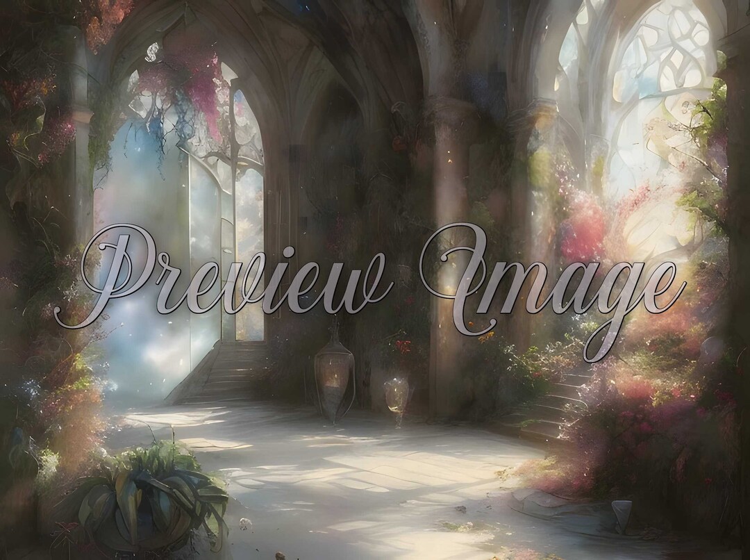 Ethereal Ruins: Digital Download - Etsy