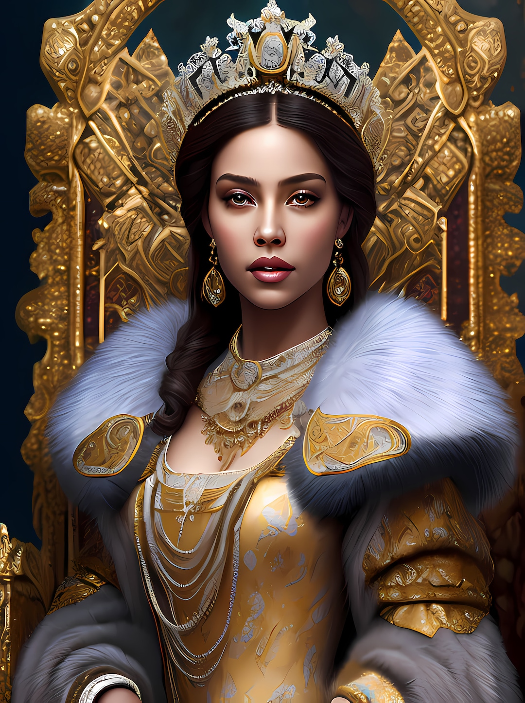 Regal Splendor Grandiose Empress: Digital Download - Etsy