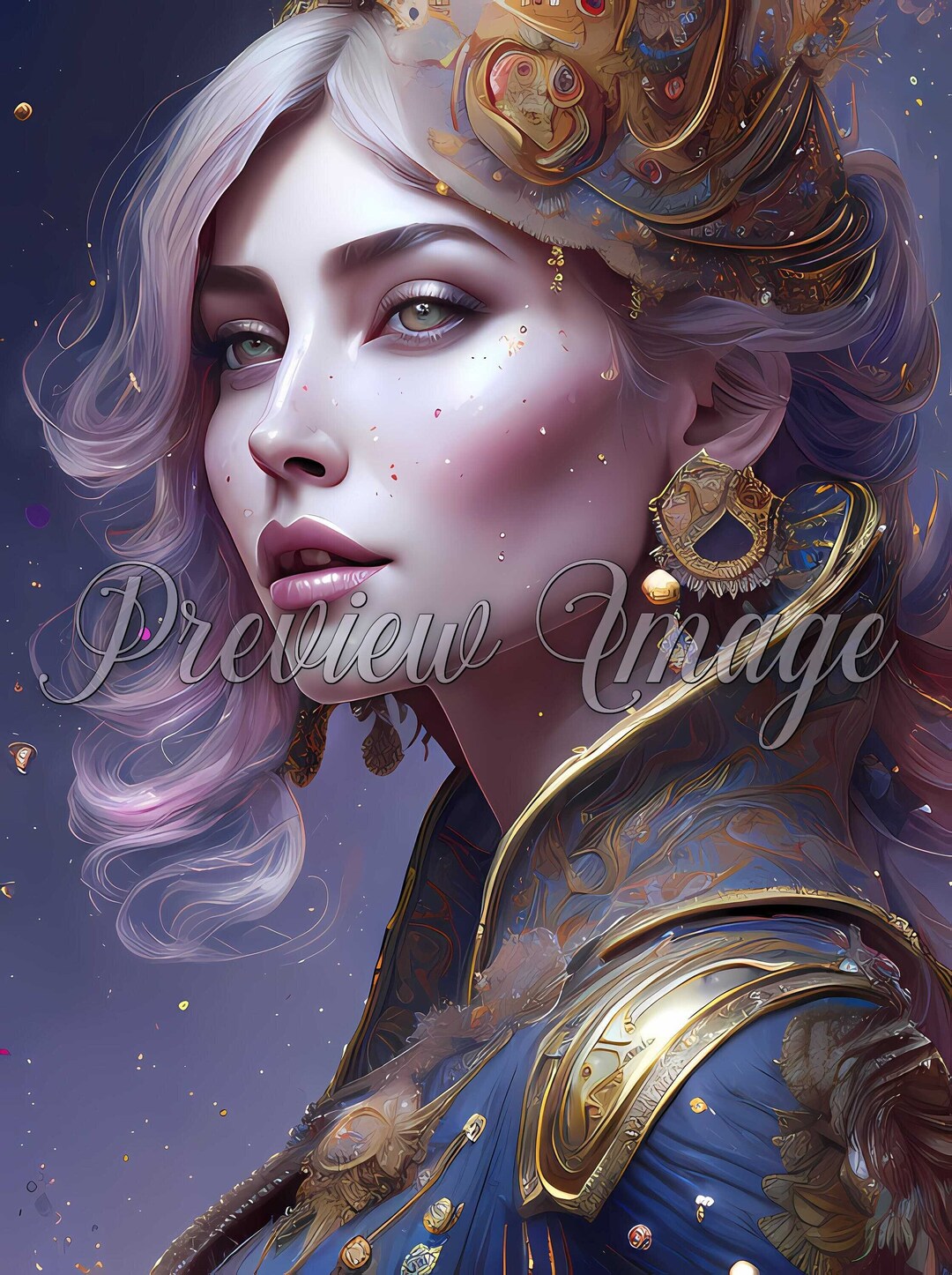 Regal Splendor Grandiose Glitz: Digital Download - Etsy