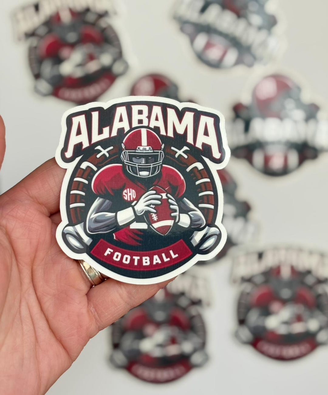Alabama Sticker | Alabama Football, Roll Tide, Dynasty - Etsy