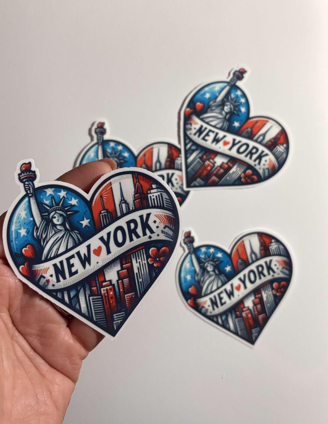 New York Sticker | I Love NYC, New York Heart, Explore New York - Etsy