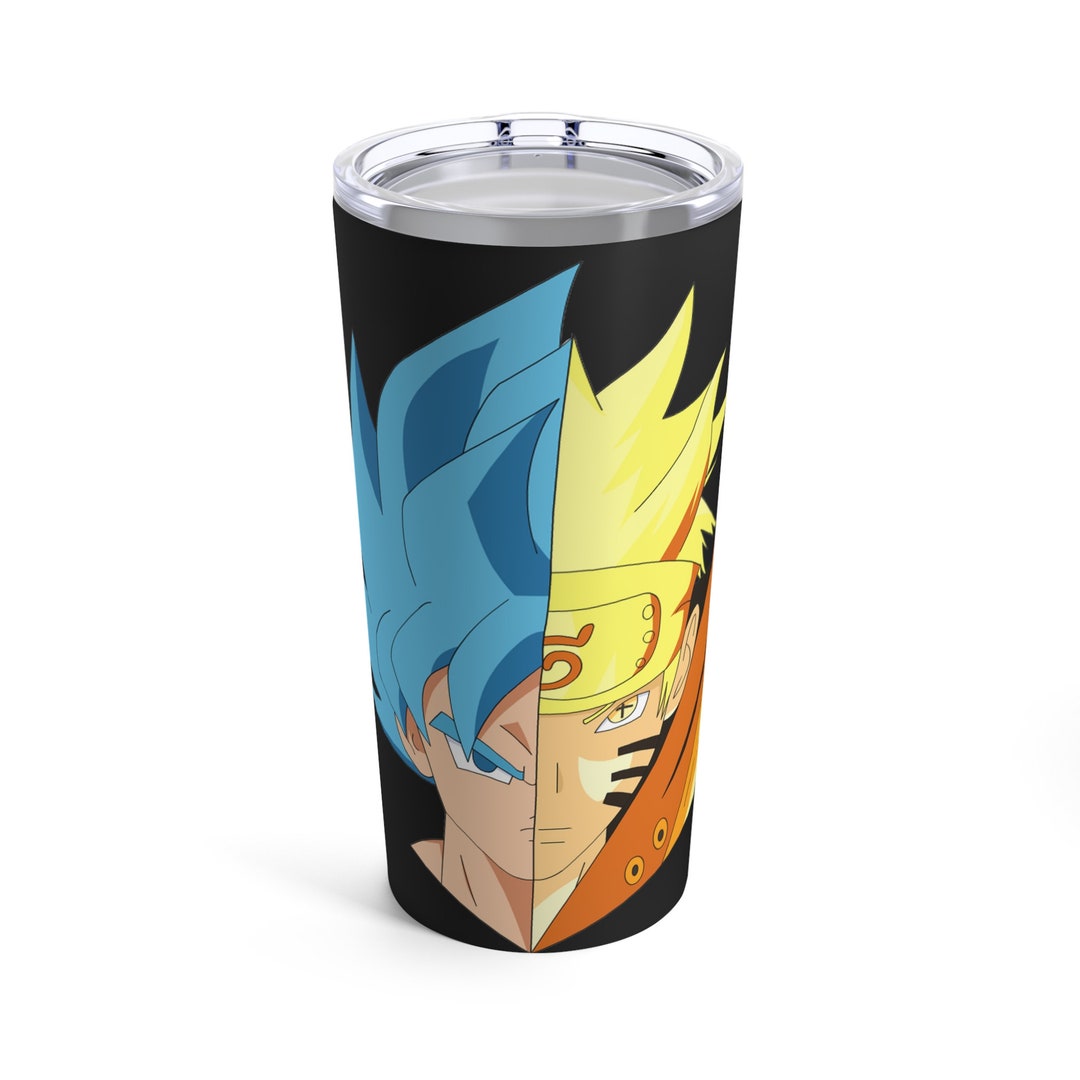 Drag. on Ball Nar. Uto Anime Cool Tumbler 20oz Stainless Steel Perfect ...
