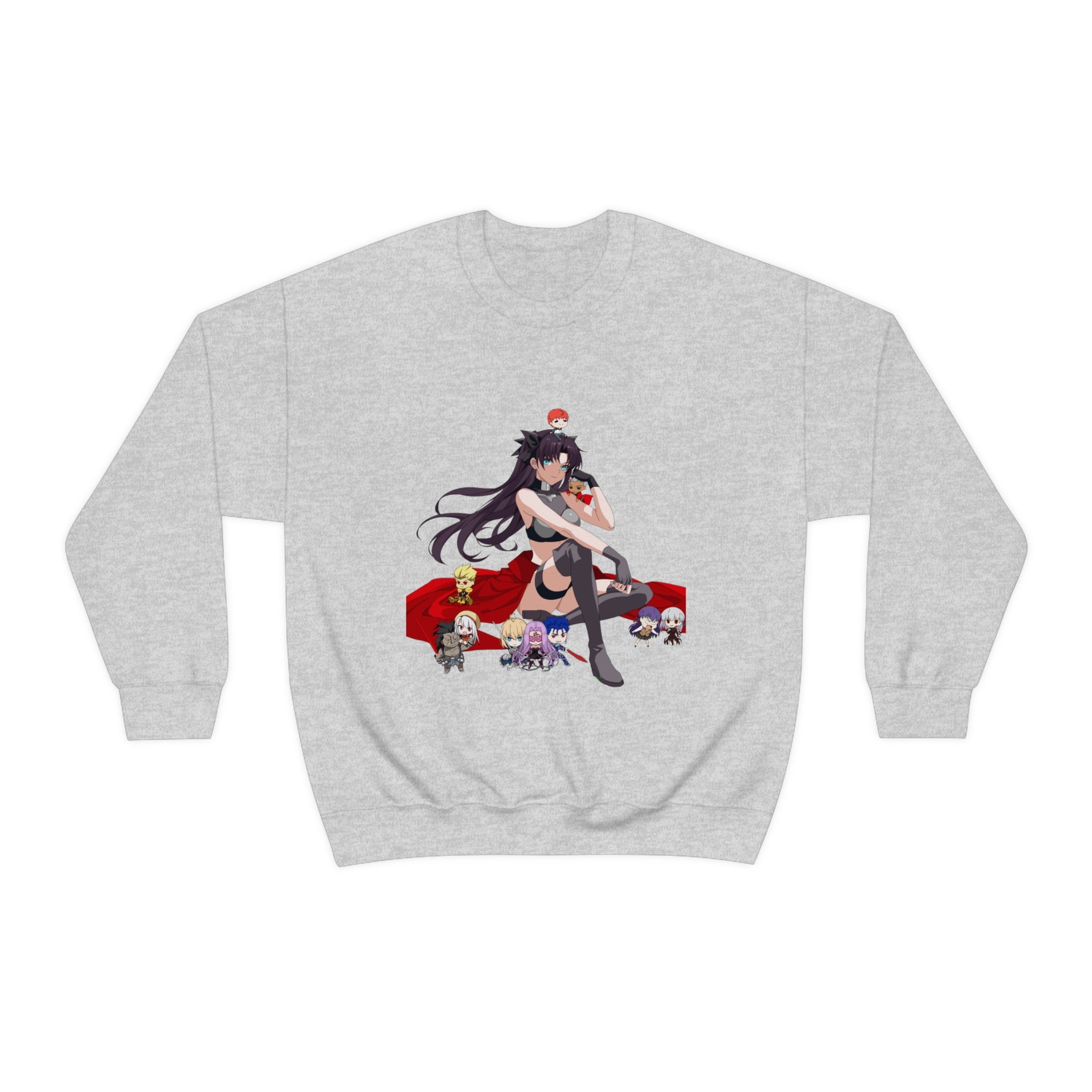 Rin Tohsaka Chibi Fate Stay Night Shirou Emiya, Saber, Lancer, Archer ...