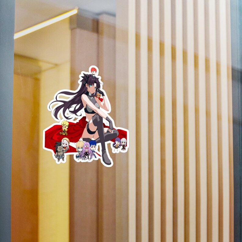 Rin Tohsaka Chibi Fate Stay Night Shirou Emiya, Saber, Lancer, Archer ...