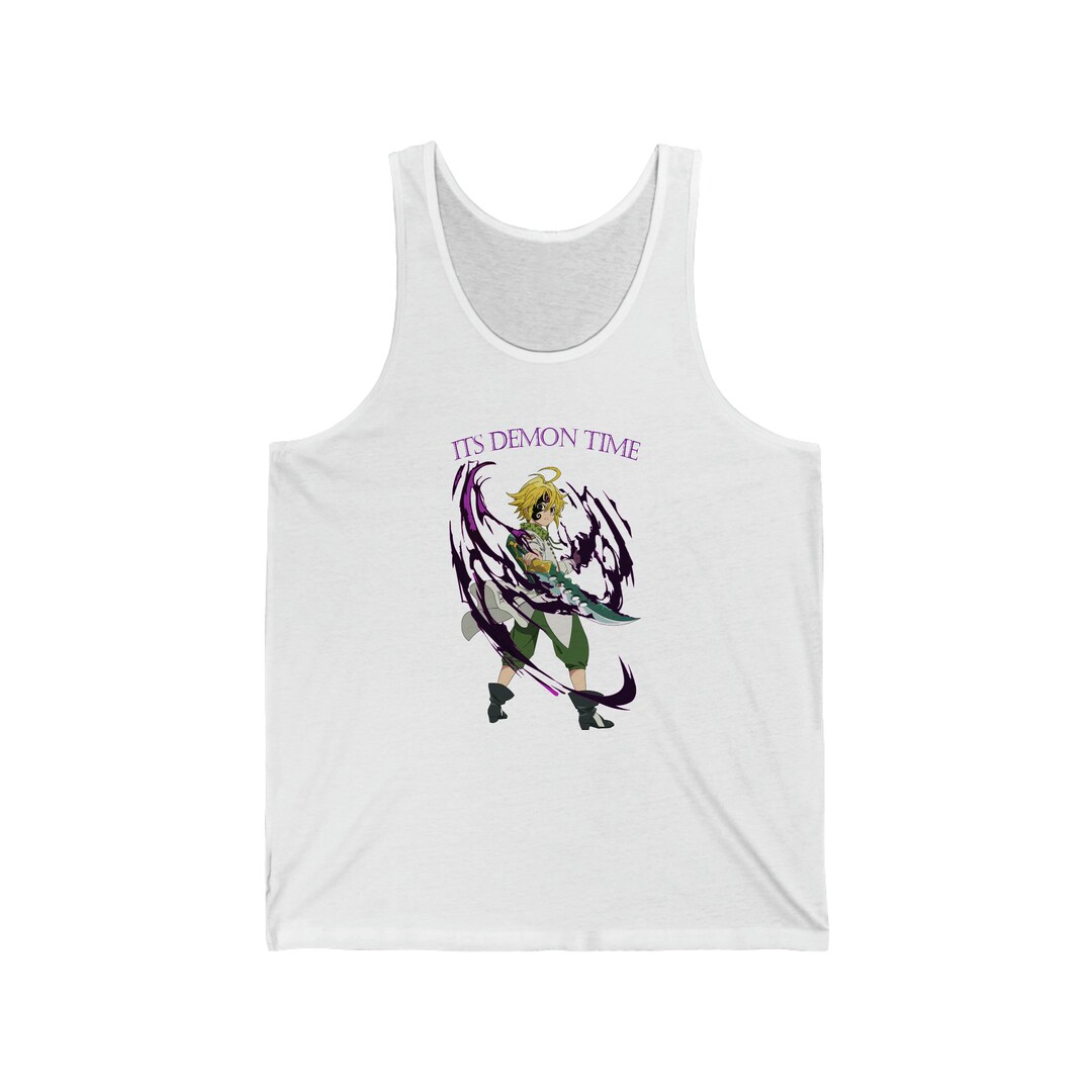 Meliodas Its Demon Time Seven Deadly Sins Nanatsu No Taizai Unisex ...