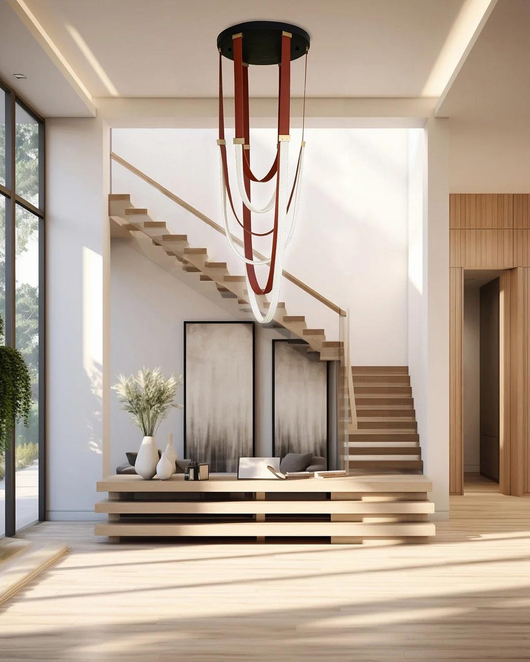 Led Rope Chandelier Pendant 110V - Etsy