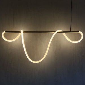Pendant Lighting With Flexible Led Rope - Etsy