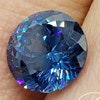 Natural Blue Sapphire Gemstones, 5mm Square Cut Faceted Stones, 20.80 ...