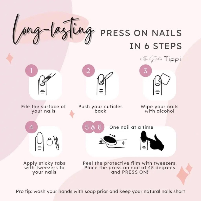 Tangled up Press on Nails - Etsy