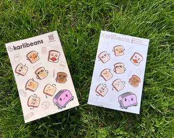 MINI Happy Toast Toaster Breakfast Reminder Tracker Erin Condren Life ...