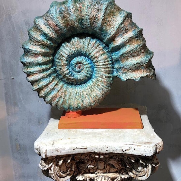 Sea Shell Sculpture - Etsy