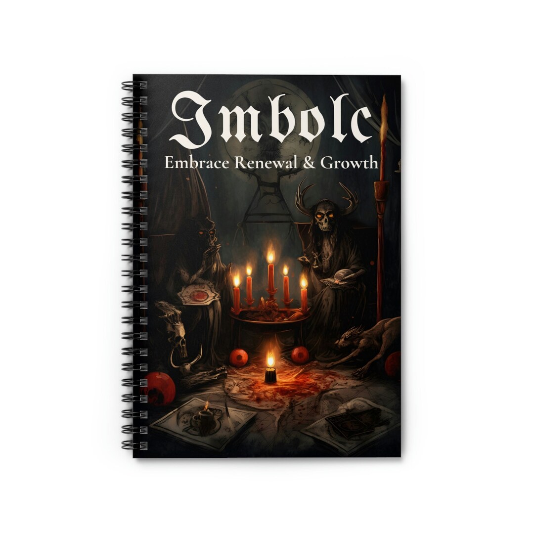 Imbolc Notebook: Satanic Sanctum Edition Ignite Personal Growth With ...