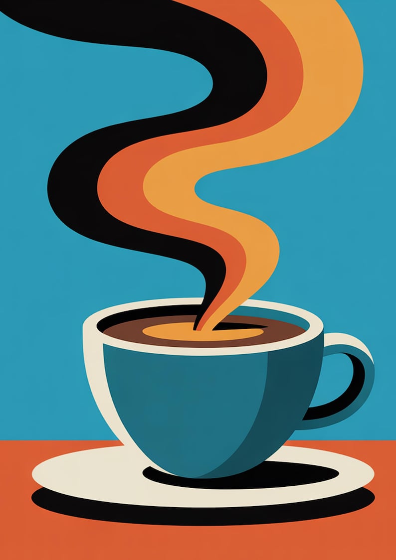 Coffee Poster - Etsy