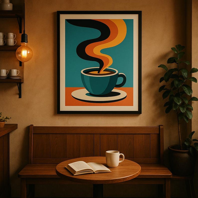 Coffee Poster - Etsy