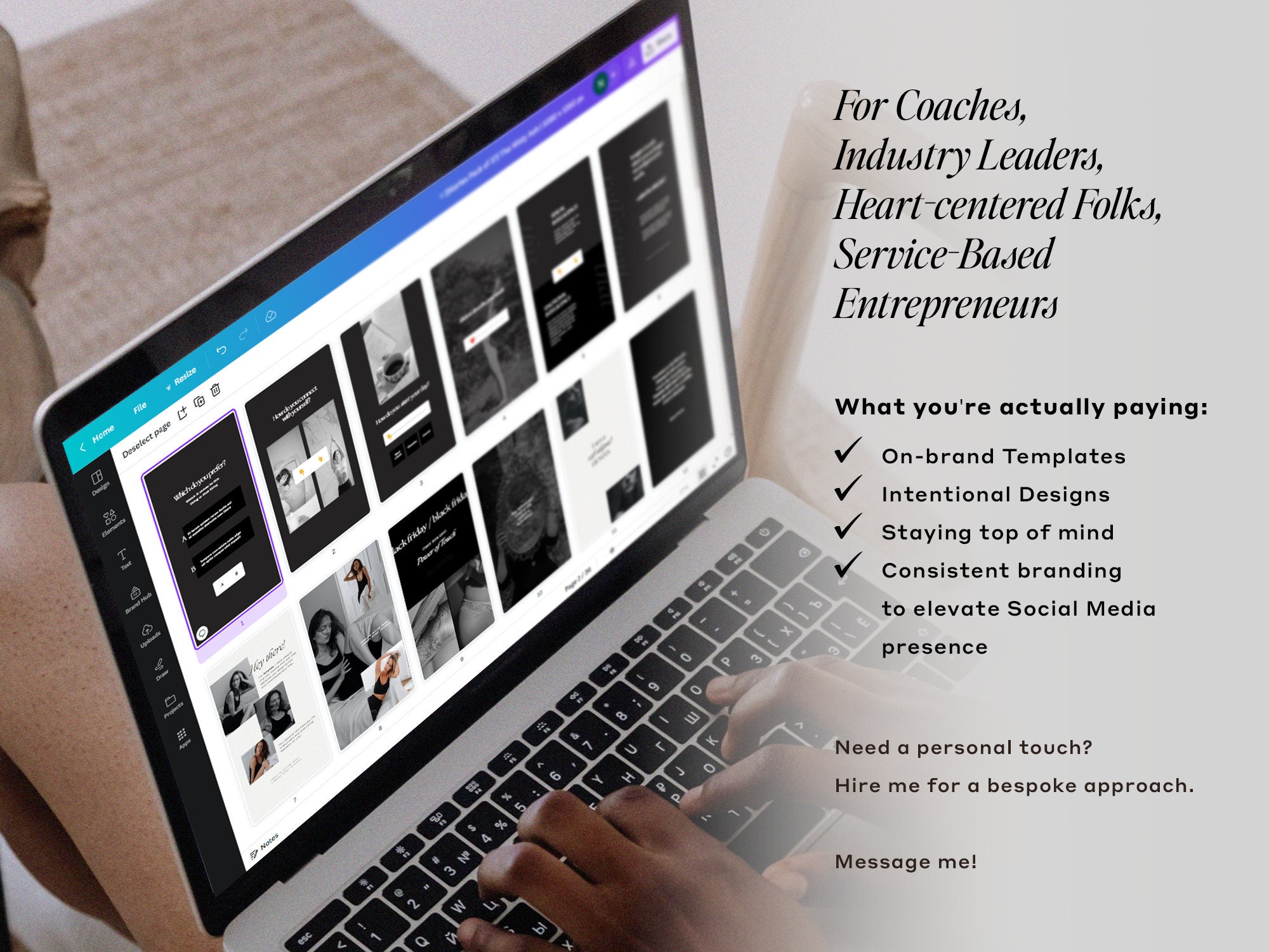 Holistic Coach Sensual Embodiment Coach Social Media - Etsy