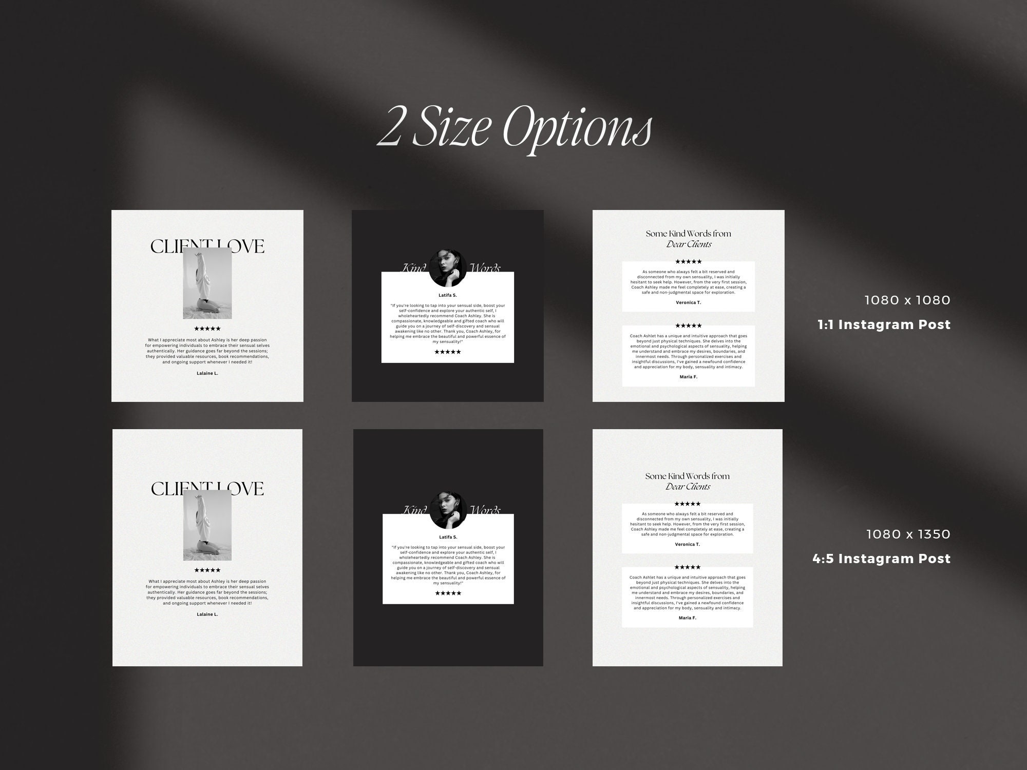 Holistic Coach Sensual Embodiment Coach Social Media - Etsy