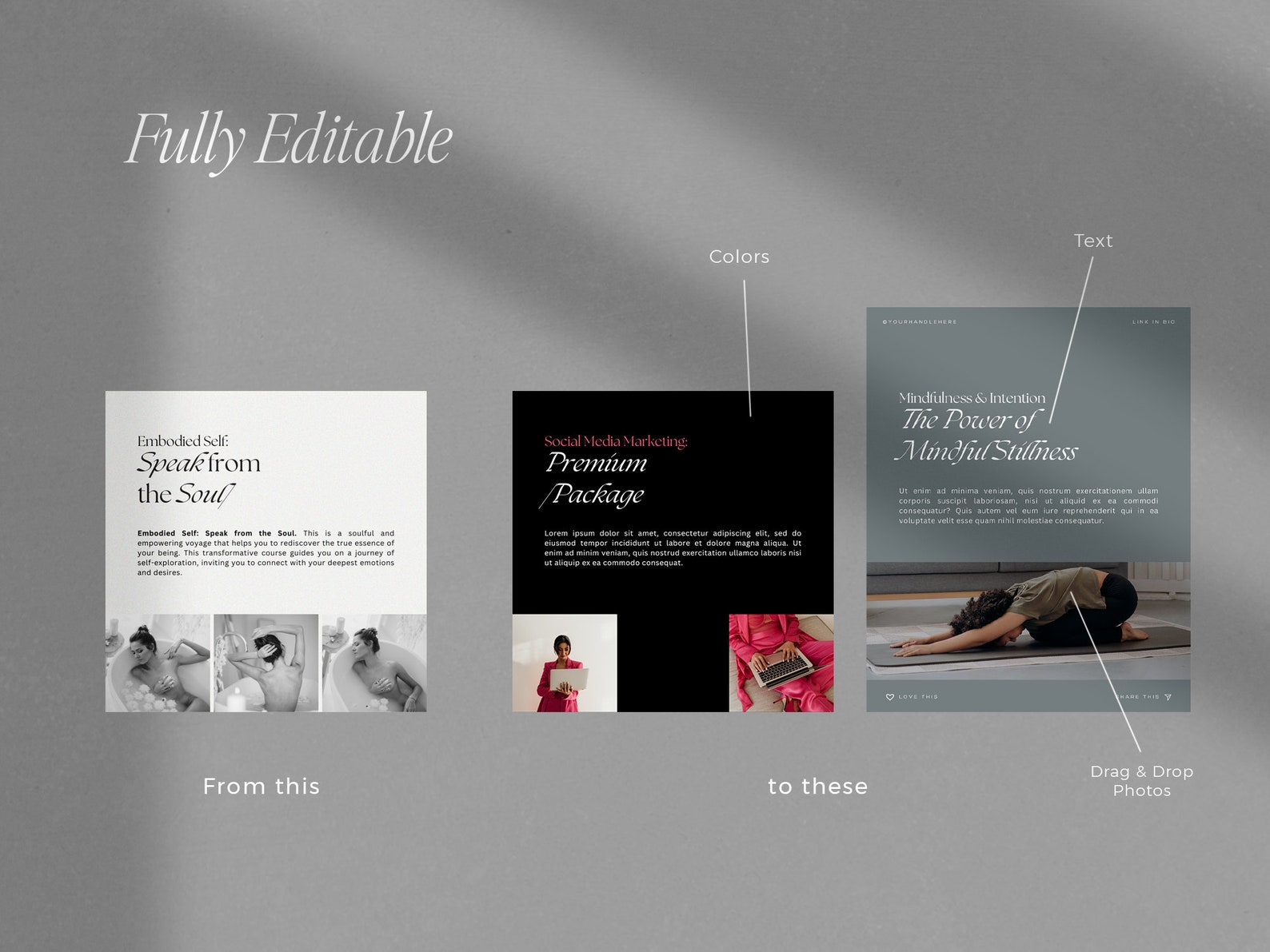 Holistic Coach Sensual Embodiment Coach Social Media - Etsy