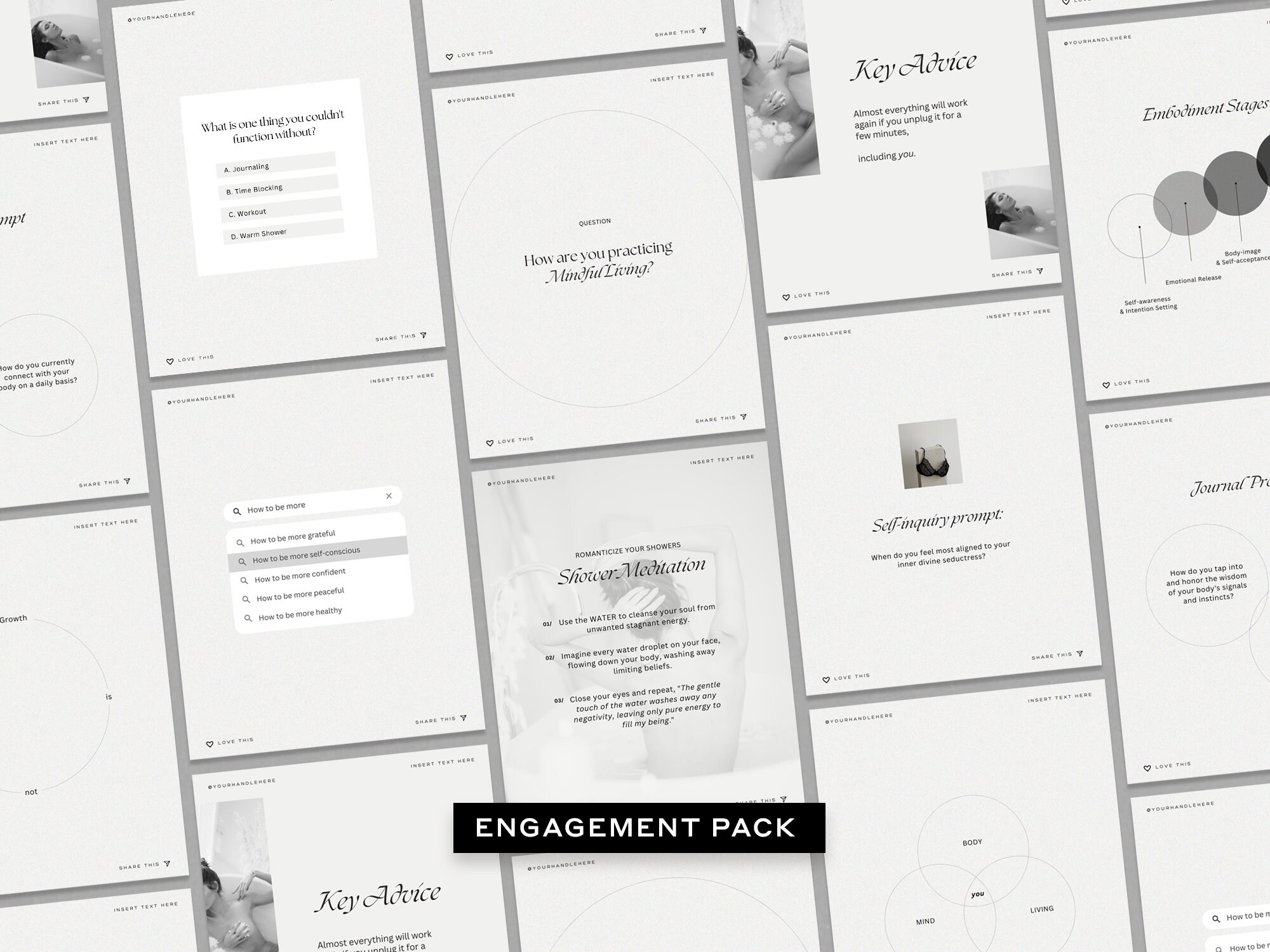 Holistic Coach Sensual Embodiment Coach Social Media - Etsy