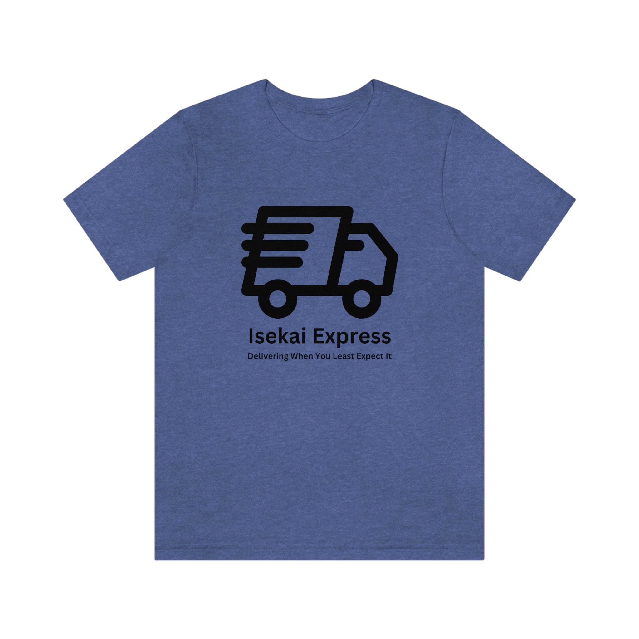 Isekai Express Shirt, Anime Shirt, Anime Meme Shirt, Anime Delivery ...