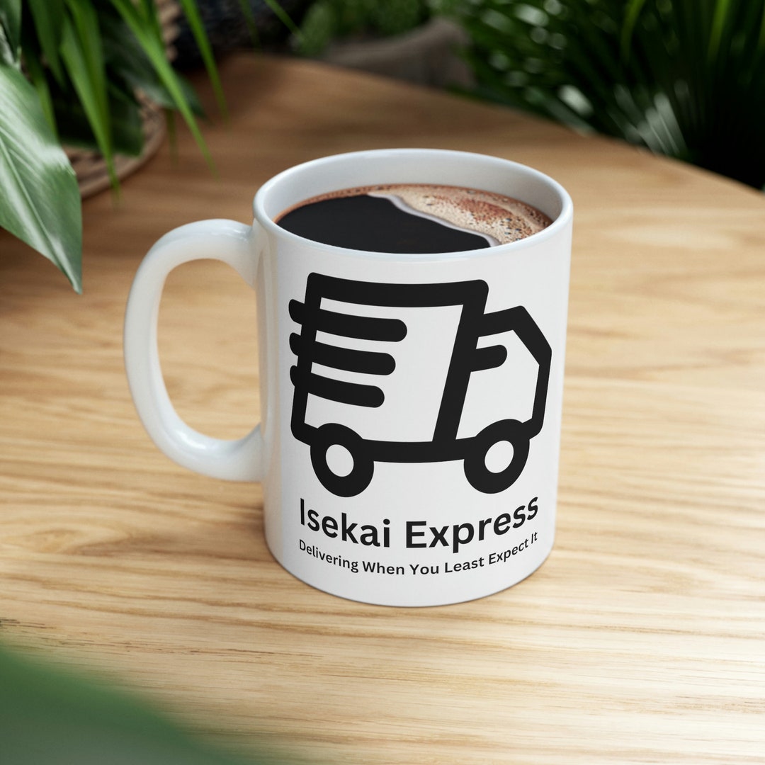 Isekai Express Mug, Anime Truck, Anime Mug, Coffee Mug - Etsy