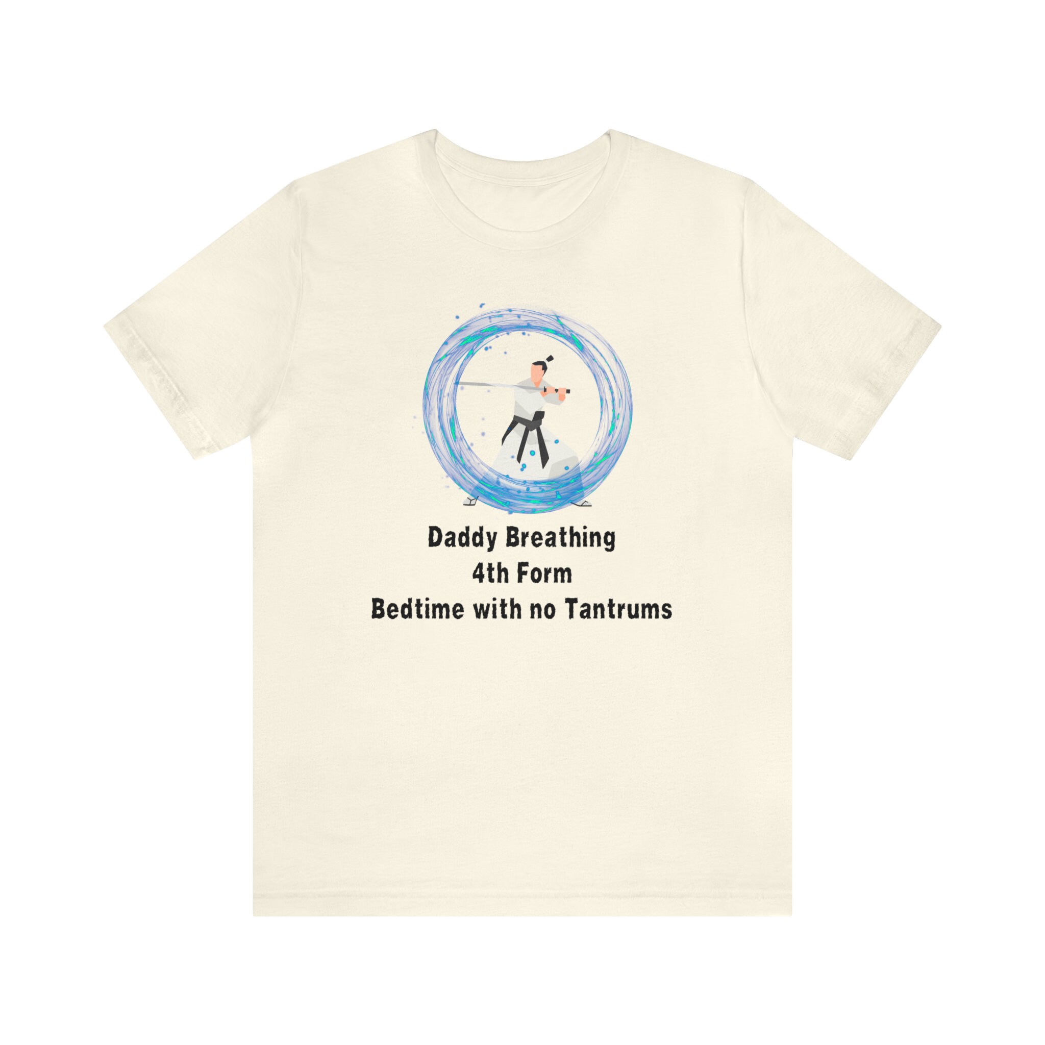 Anime Father's Day Shirt, Daddy Breathing 4th Form Bedtime With No ...