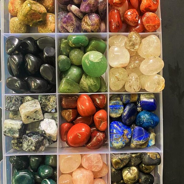 Mixed Crystals - Etsy