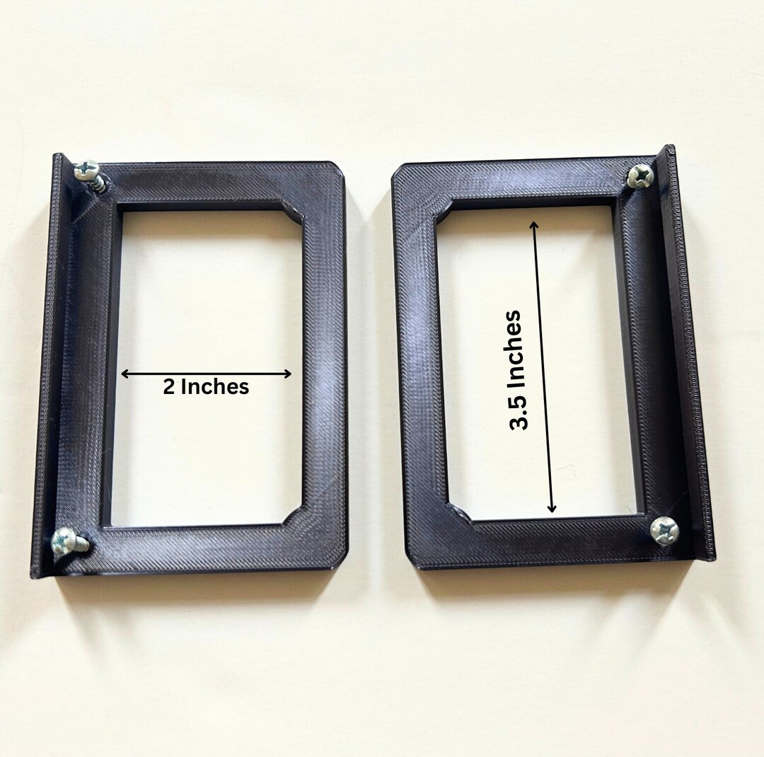 3D Printed Canvas Handles: Acrylic Pour Painting Supplies (3.5 X 2 ...