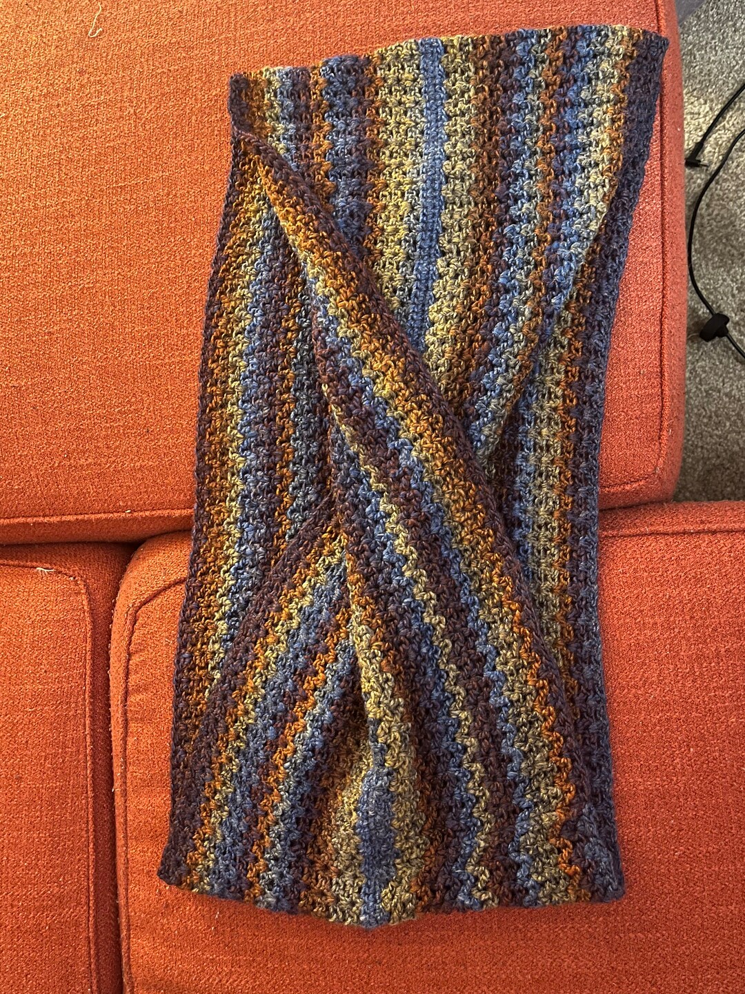 Handmade Crochet Mobius Twist Shawl - Etsy
