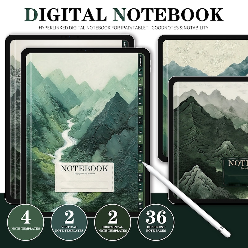 Goodnotes Notebook - Etsy