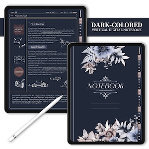 Goodnotes Notebook, Digital Notes,cornell Journal,goodnotes Cornell ...