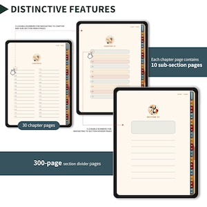 Geometric Digital Notebook, Digital Notes,cornell Journal,goodnotes ...