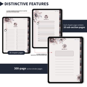 Goodnotes Notebook, Digital Notes,cornell Journal,goodnotes Cornell ...