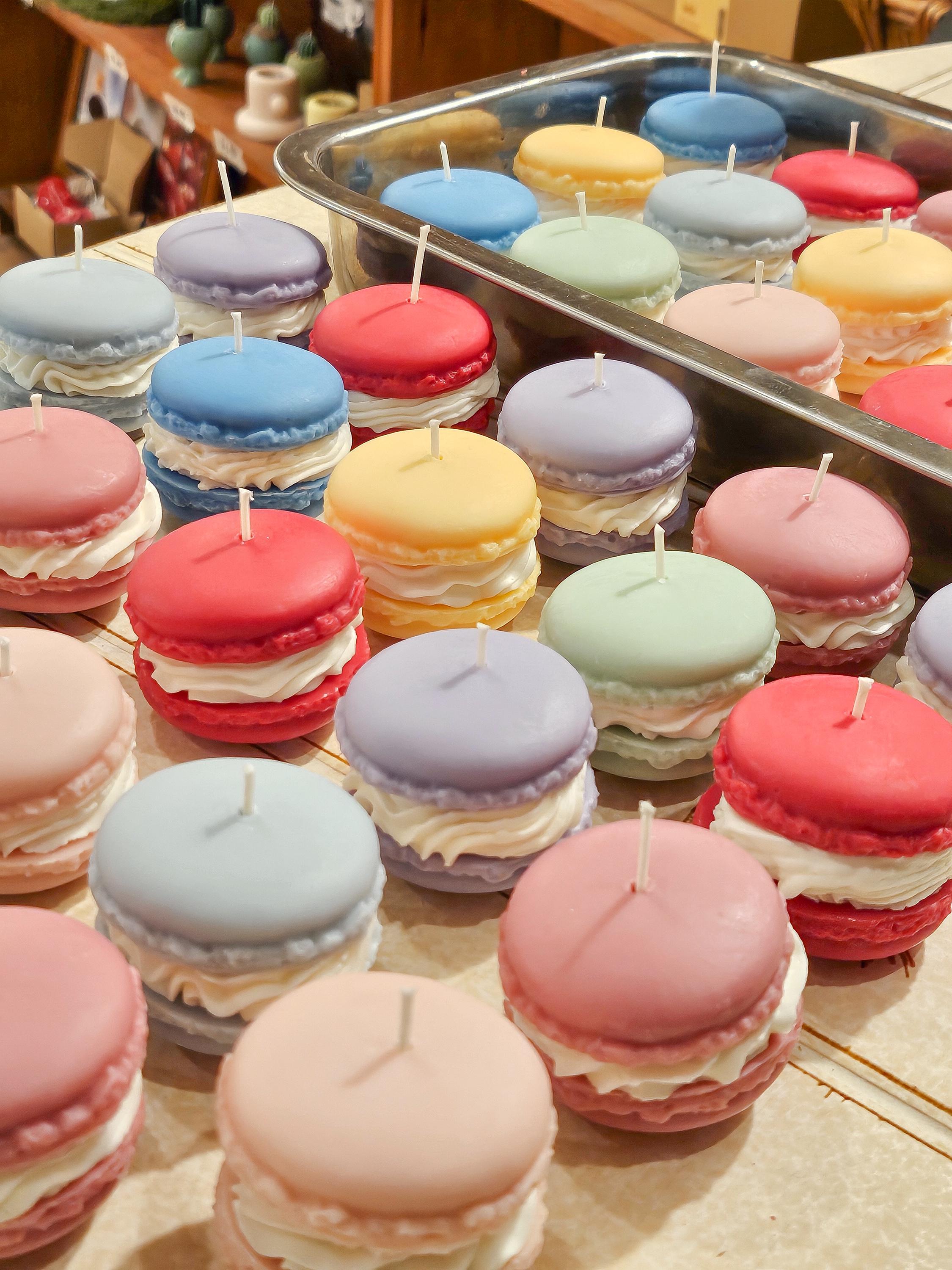 Macaron Realistic Dessert Shaped Bakery Bridal Shower Baby Shower Party ...