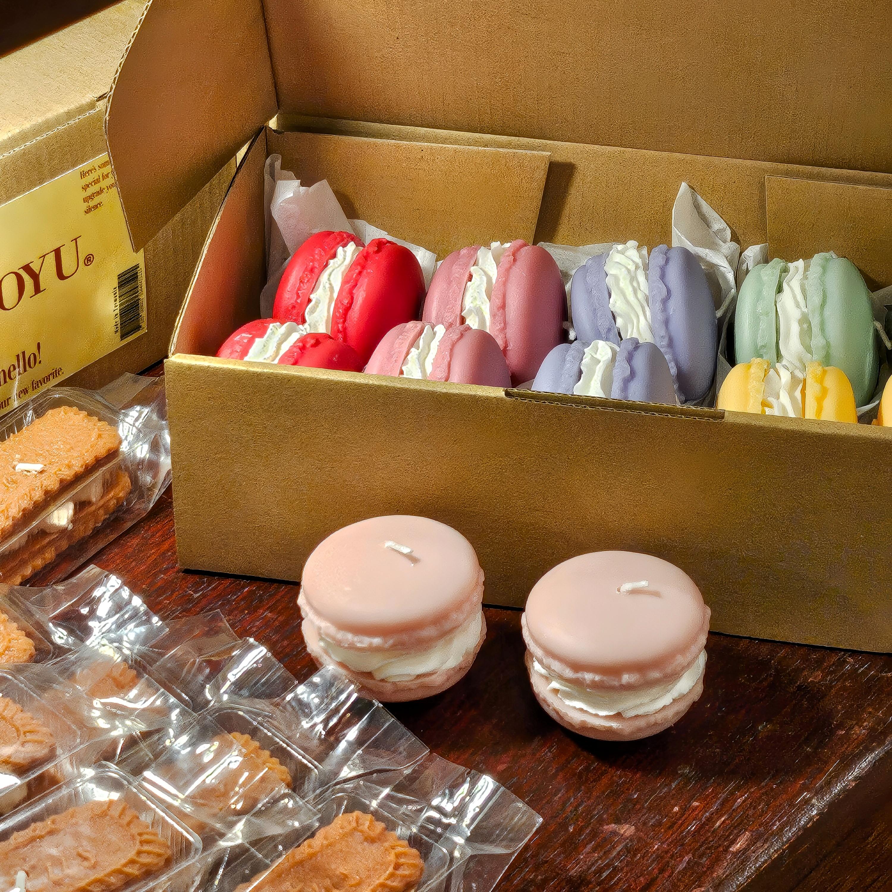Macaron Realistic Dessert Shaped Bakery Bridal Shower Baby Shower Party ...