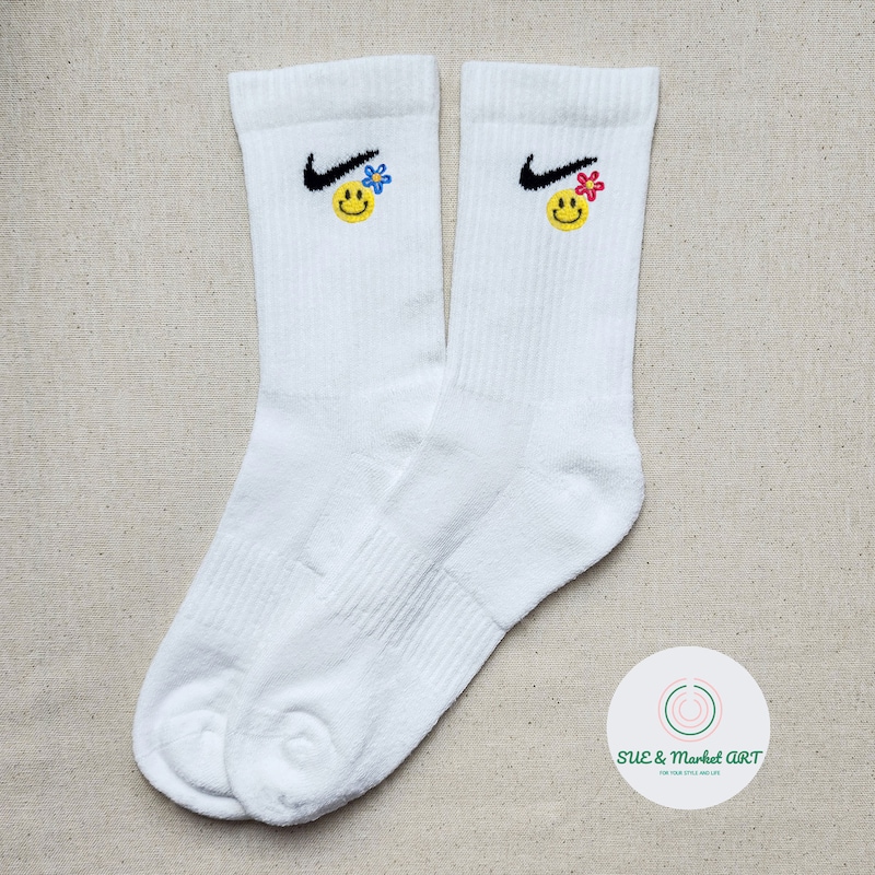 Custom Nike Socks - Etsy