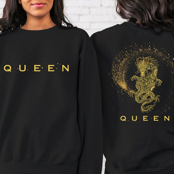 Queen Band Sweatshirt - Etsy