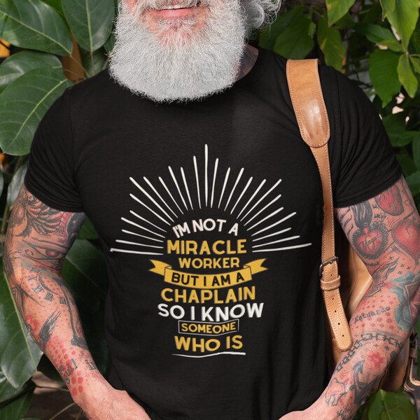 Chaplain Shirt - Etsy