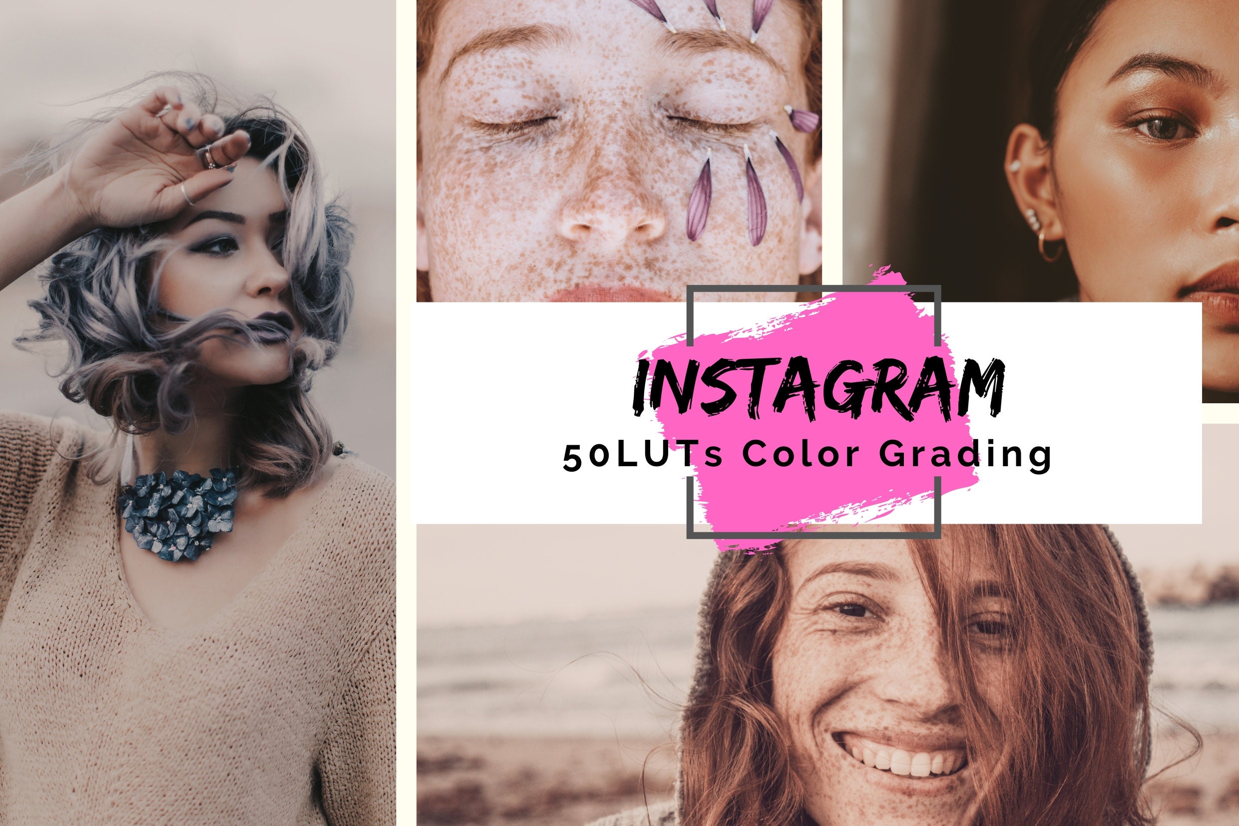 50 Instagram Luts for Video and Photo Color Grading | Video Luts for ...