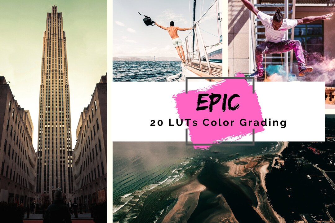 20 Epic Luts for Video and Photo Color Grading | Video Luts for ...