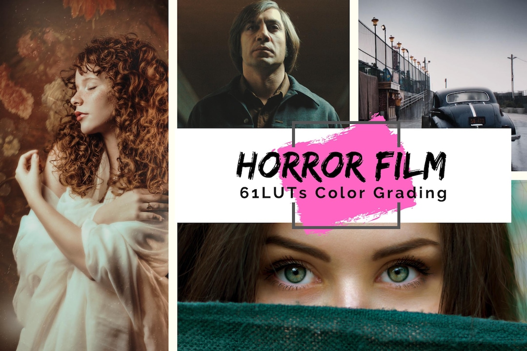 61 Horror Film Luts for Video and Photo Color Grading | Video Luts for ...