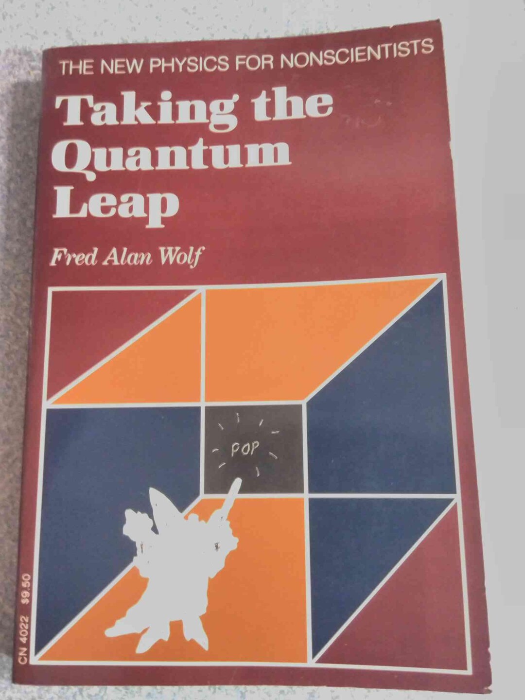 Taking the Quantum Leap - Fred Alan Wolf - Etsy
