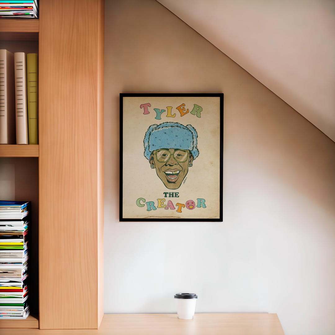 Tyler the Creator Vintage Music Poster - Etsy