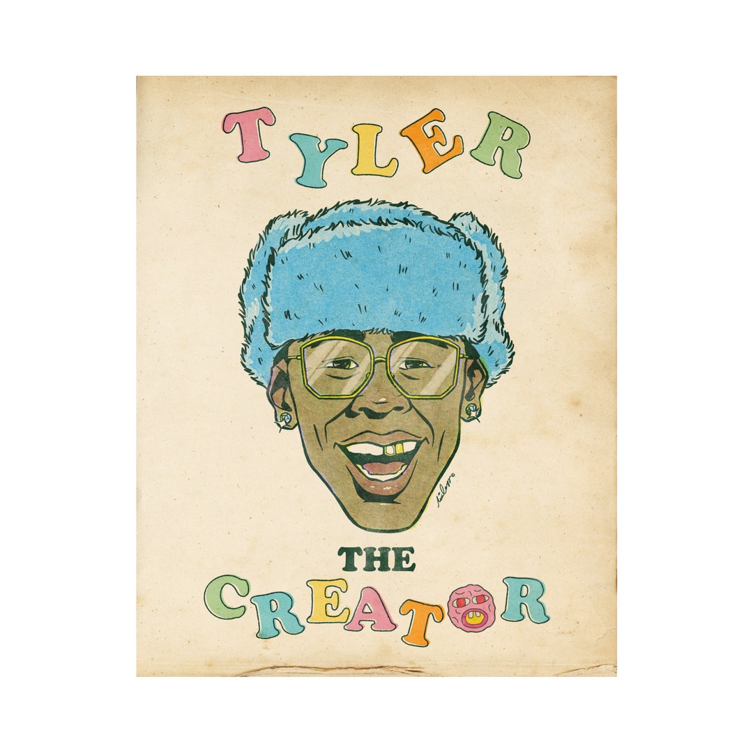 Tyler the Creator Vintage Music Poster - Etsy