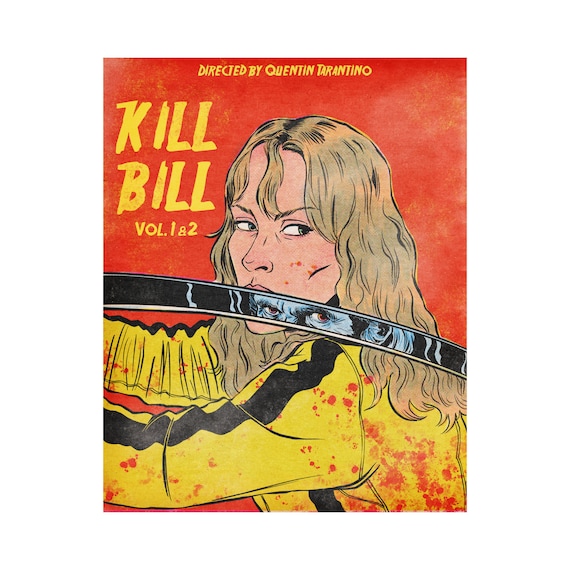 Kill Bill Comic Book