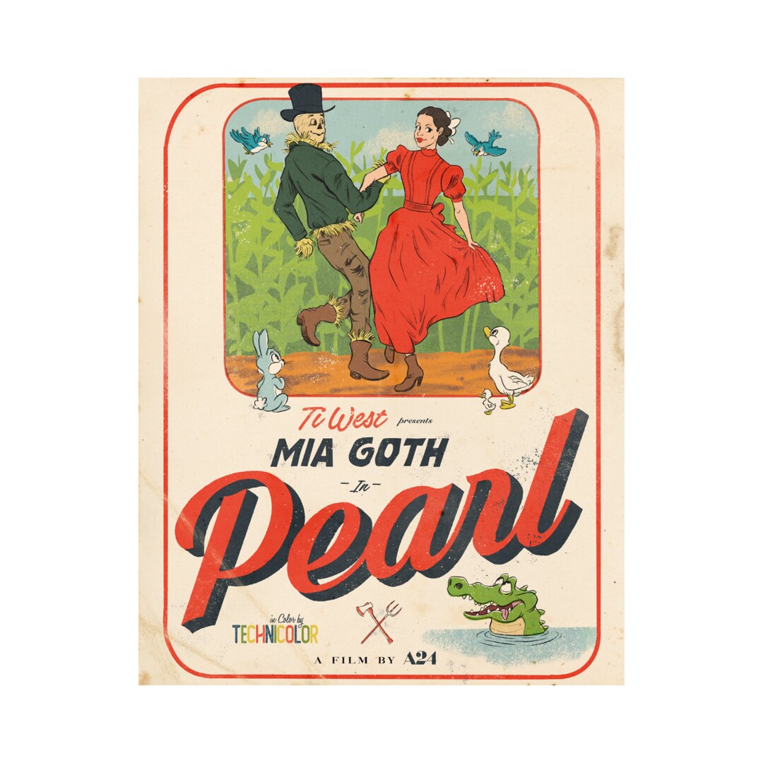 Pearl Movie Print - Etsy