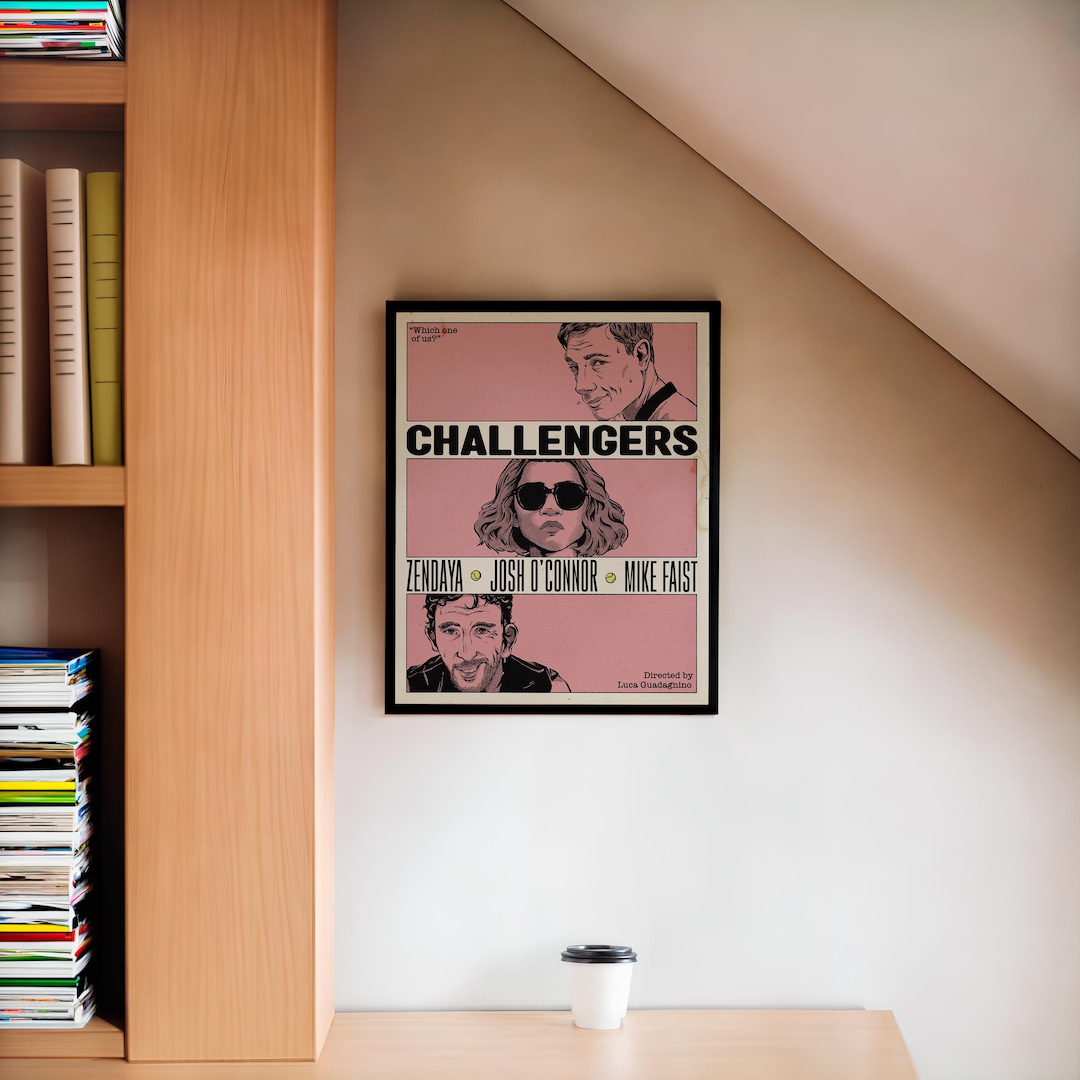 Challengers Vintage Style Movie Poster - Etsy