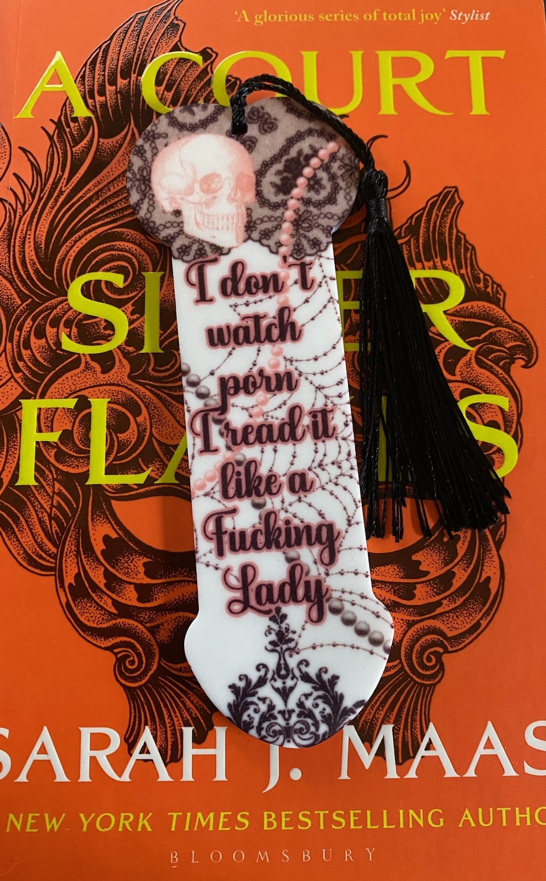 Willy Smut Bookmark With Funny Saying - Smutty - Booktok - I Dont Watch ...