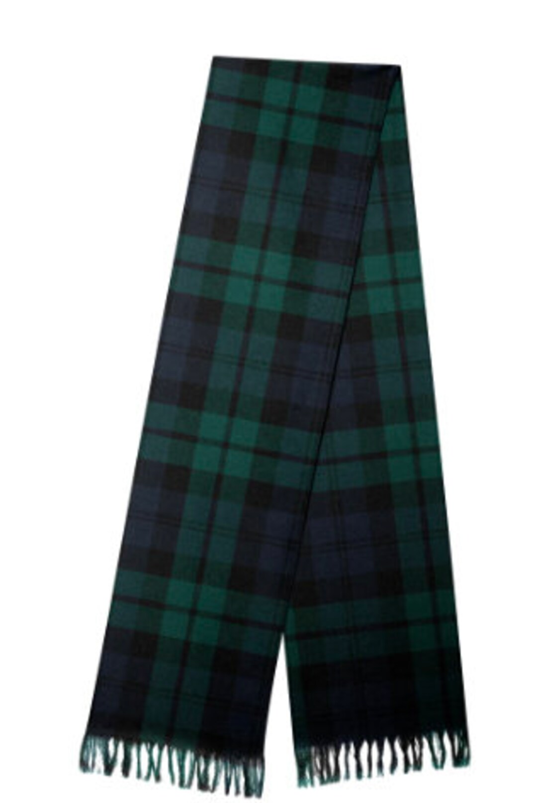Burns Night Black Watch Tartan Sash 11x90 Inches Full Length With ...