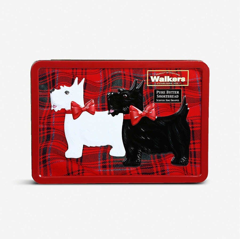 MOTHER'S DAY Gift Idea Traditional Pure Butter Shortbread in Scotty Dog ...