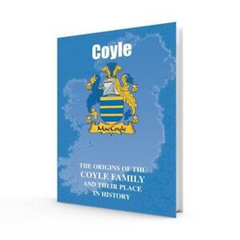Scottish Clan Crest Tartan Information History Fact Book coyle Clan ...